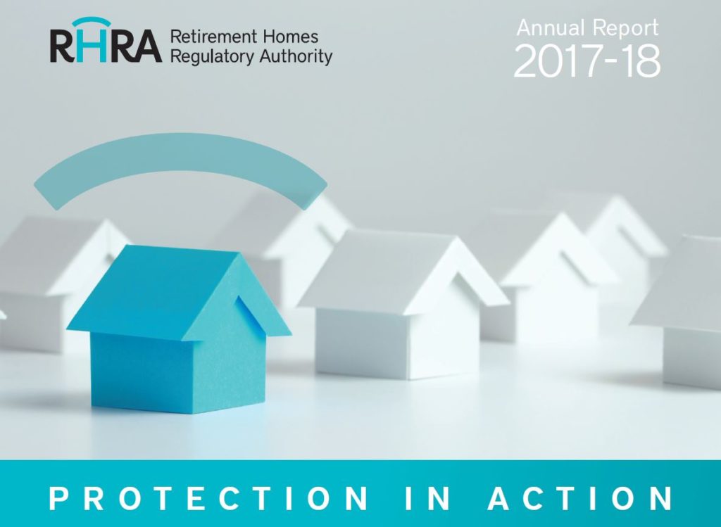 About RHRA – Retirement Homes Regulatory Authority